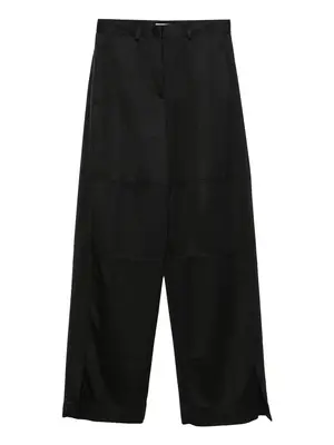 JIL SANDER Jil Sander Silk Twill Trousers