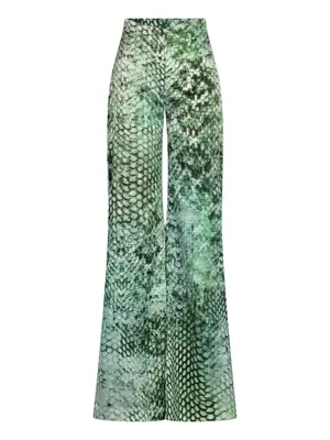 Silvia Tcherassi Andie Trousers - Green