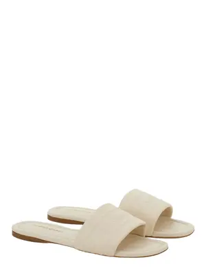 FERRAGAMO Logo Slides - Neutrals