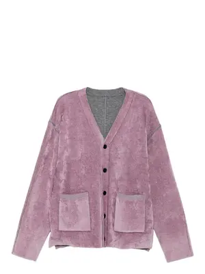 SONGZIO Reversible Cardigan - Pink