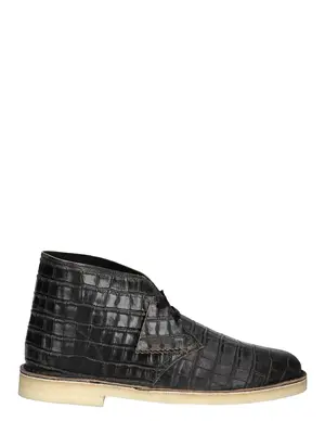 Clarks Desert Boots - Black