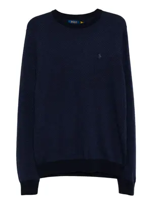 Polo Ralph Lauren Jacquard Sweater - Blue