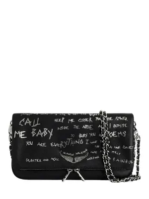 Zadig&Voltaire Rock Clutch - Black