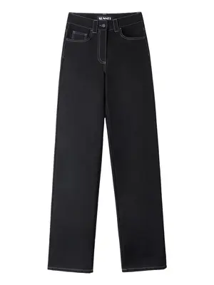 Sunnei Bellidentro Trousers - Black