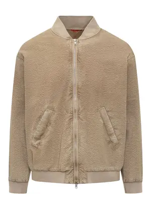 Barena Venezia Gabier Bomber Jacket - Neutrals