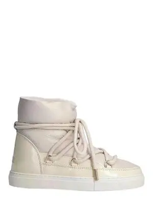 Inuikii Leather Lace-up Boots - White