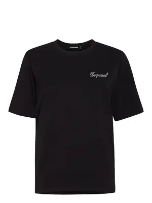 Dsquared2 Cotton T-shirt - Black