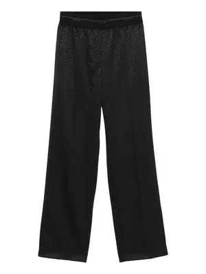 HELMUT LANG Helmut Lang Logo-Jacquard Trousers