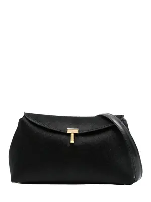 TOTÊME T-lock Clutch - Black