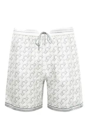 Amiri AMIRI MA Quad Shorts White