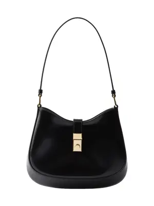Prada Cleo Shoulder Bag - Black