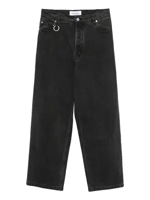 ÉTUDES STUDIO Wide-leg Jeans - Black
