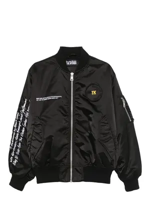 ÉTUDES STUDIO Tk Bomber Jacket - Black