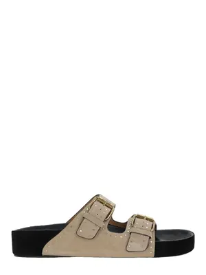 Isabel Marant Lennyo Sandals - Neutrals