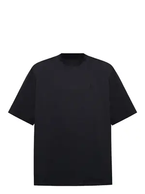 Attico Embroidered T-shirt - Black