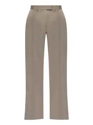 ATTICO The Attico Virgin-wool Palazzo Trousers