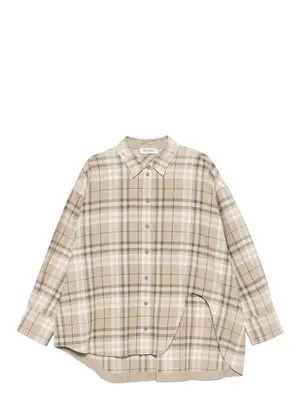 Attico Eliza Shirt - Neutrals