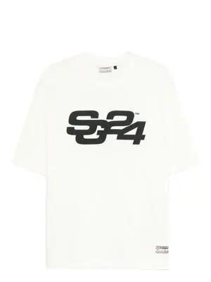 SUMMER GAMES Organic Cotton T-shirt - Neutrals