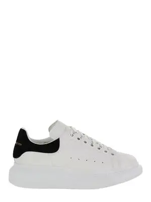 Alexander McQueen Oversized Sneakers - White