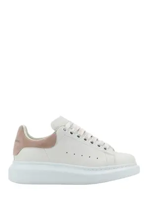 Alexander McQueen Oversized Sneakers - White
