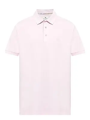 ETRO Embroidered Polo Shirt