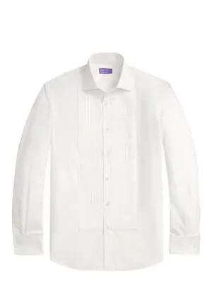 Ralph Lauren Purple Label Poplin Shirt - White