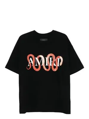 Amiri Snake T-shirt - Black