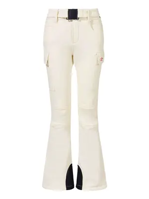 Perfect Moment Cargo-pocket Ski Trousers - Neutrals