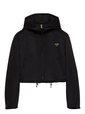 Prada Lightweight Blouson Jacket - Black