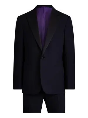 Ralph Lauren Purple Label Wool Suit - Blue