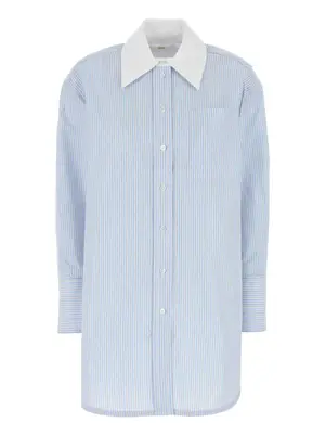 Co Striped Shirt - Blue