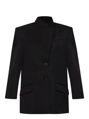 ATTICO The Attico Wool Gabardine Blazer