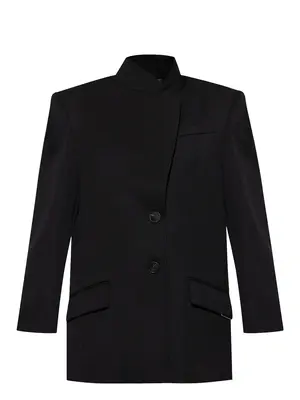 ATTICO The Attico Wool Gabardine Blazer