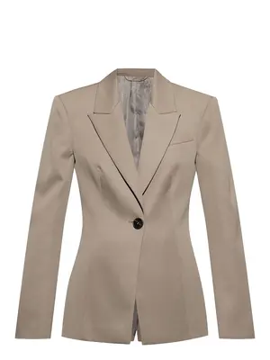 ATTICO The Attico Single-Breasted Blazer