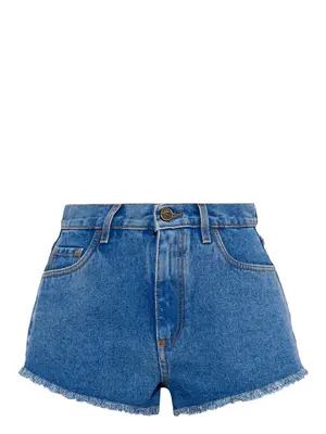 Etro Denim Shorts - Blue