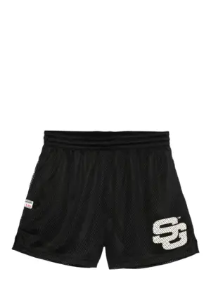 SUMMER GAMES Mesh Shorts - Black