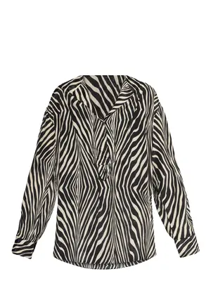 BY MALENE BIRGER By Malene Birger Fayette Zebra Shirt