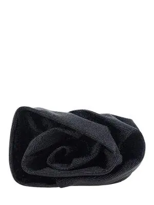 Burberry Rose Clutch - Black