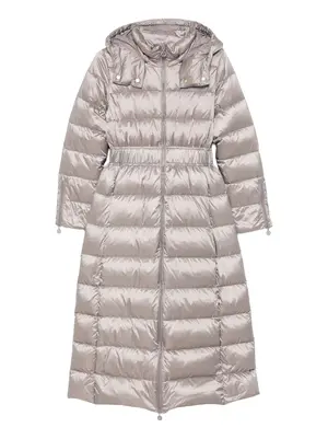 TWINSET Quilted Coat - Grey