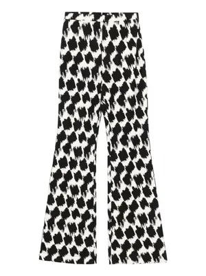 Diane Von Furstenberg Brooklyn Trousers - White
