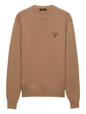 Prada Cashmere Sweater - Brown