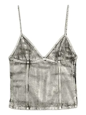 DIESEL® De-fulsy-s Tank Top - Grey
