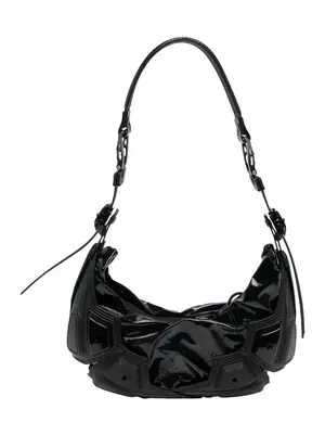 INNERRAUM Object M02 Small Half Moon Bag - Black