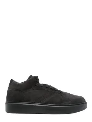 DOUCAL'S Suede Sneakers - Black