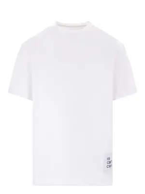 10 CORSO COMO Logo-patch T-shirt - White