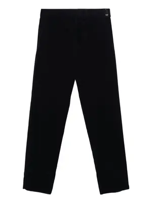 Fendi Ff Corduroy Trousers - Blue