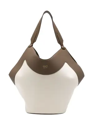 Khaite Medium Lotus Tote Bag - Neutrals