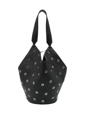 Khaite Small Lotus Tote Bag - Black