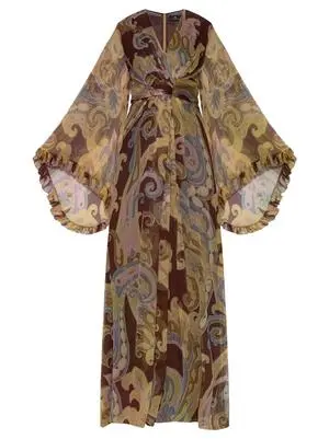 Etro Paisley-print Maxi Dress - X0826