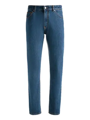 Bally Straight-leg Jeans - Blue